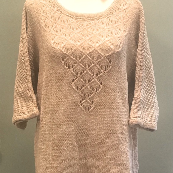 Angie | Sweaters | Angie New S 68 34 Sleeve Chenille Sweater | Poshmark